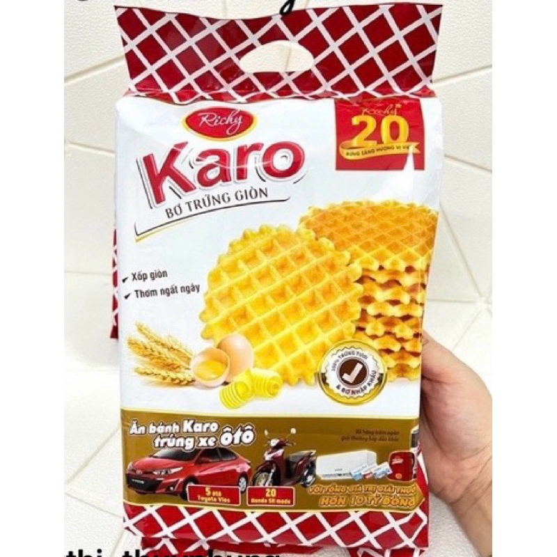 Karo Richy Crispy Egg Butter Cake 150g | Shopee Malaysia