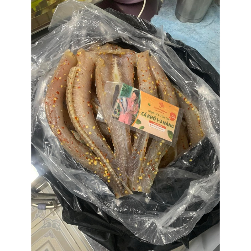 1kg Dried Natural Dried Snakehead Fish, Less Salty, Chewy, Fragrant ...