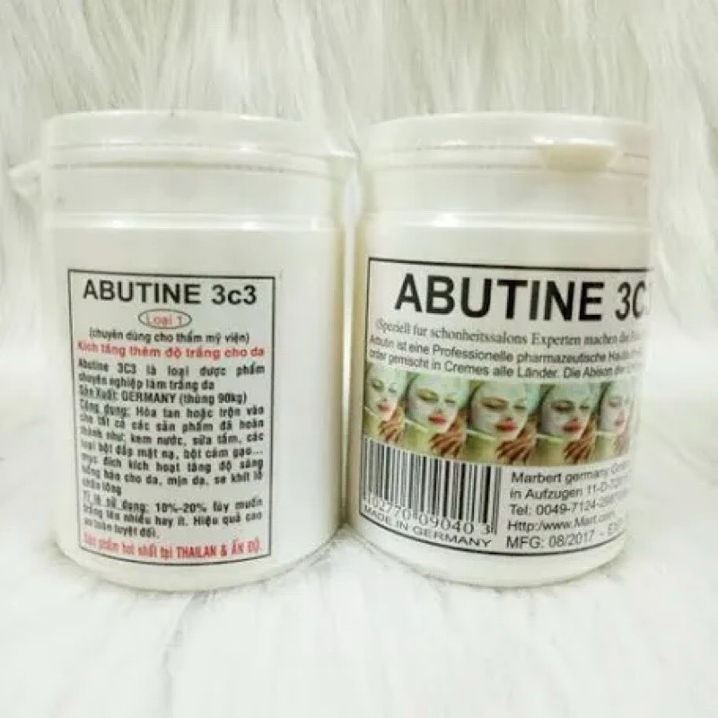 Abutine 3C3 powder (standard grade 1) | Shopee Malaysia