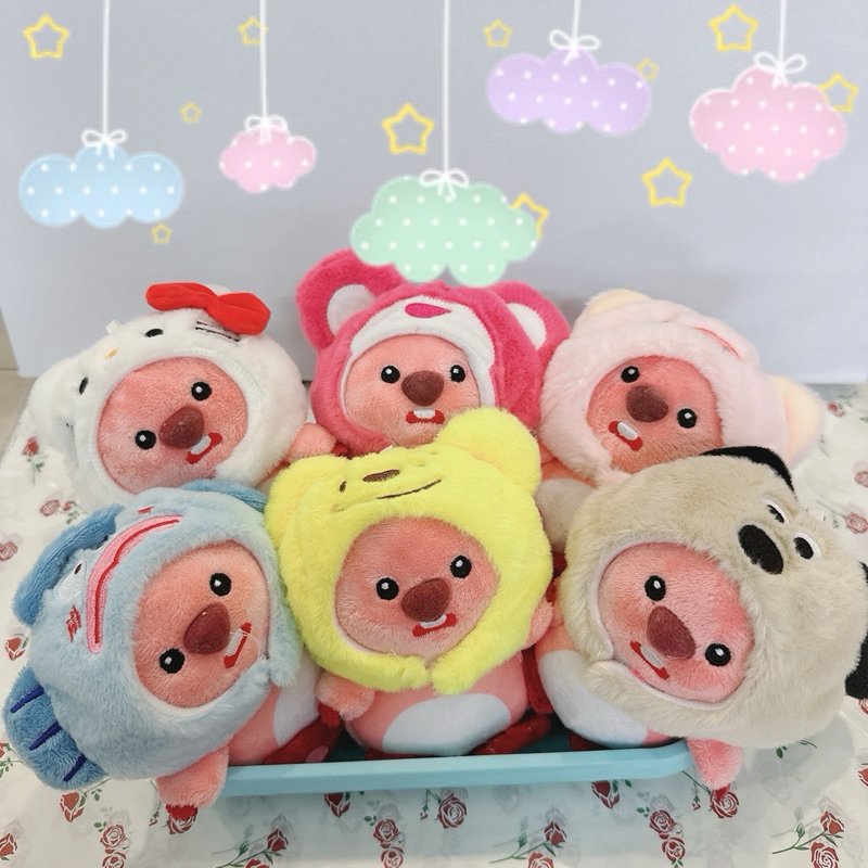 Lovely Pink Loopy Teddy Bear With Soft, Smooth Hair, Standard l1 ...