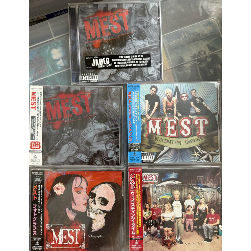 Used CD MEST (Alternative Rock / Pop Punk) | Shopee Malaysia
