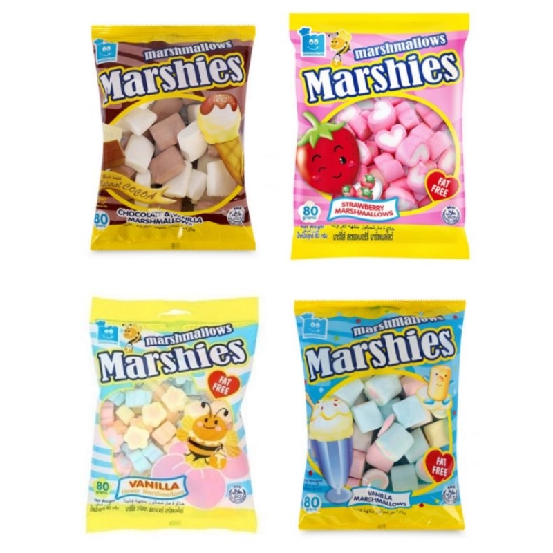 Marshies Cotton Candy (80g Pack) | Shopee Malaysia
