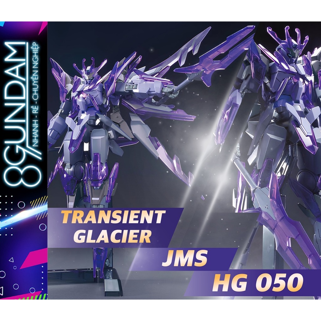 Hg BF 6690 Transient Glacier JMS Assembly Model (with water decal ...