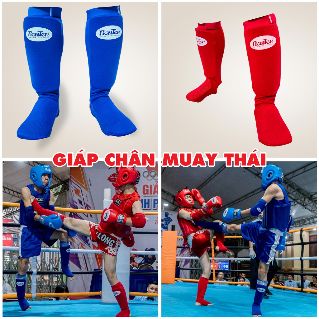 Muay Thai Fighter Leg Armor - Boxer Shin Guard (bag) | Shopee Malaysia