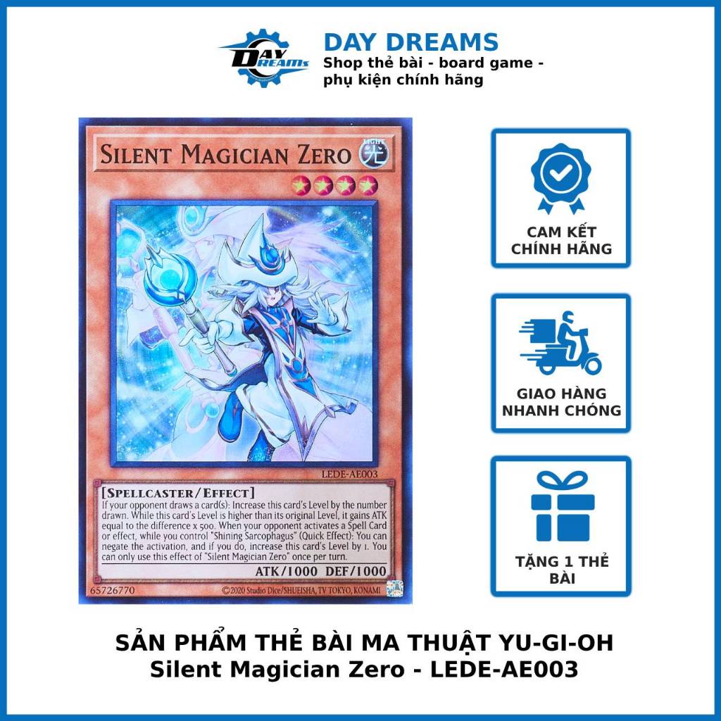 Yugioh Card Asian English-Language English Version: Silent Magician ...