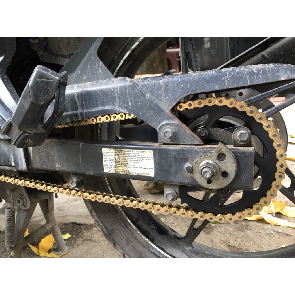 Nsd RECTO Set - Gold RECTO Slug + RECTO Gear For EXCITER 150 | Shopee ...