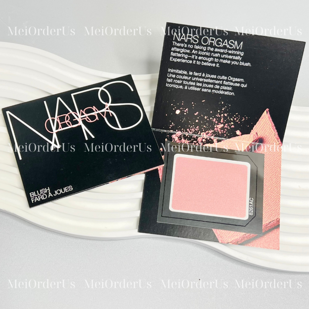 Sample/ Mini Nars Orgasm blush & Orgasm X - 0.05gram | Shopee Malaysia