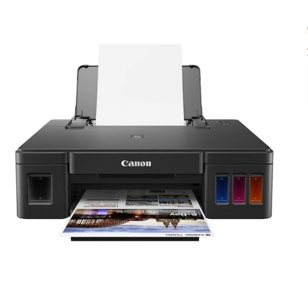 Canon Pixma G1010 Color Inkjet Machine + 4 bottles of Korean ink (Free ...