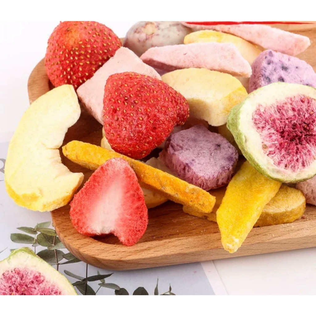 Mix 14 Types of Sweet and Sour Sublimation Crispy Dried Fruits ...