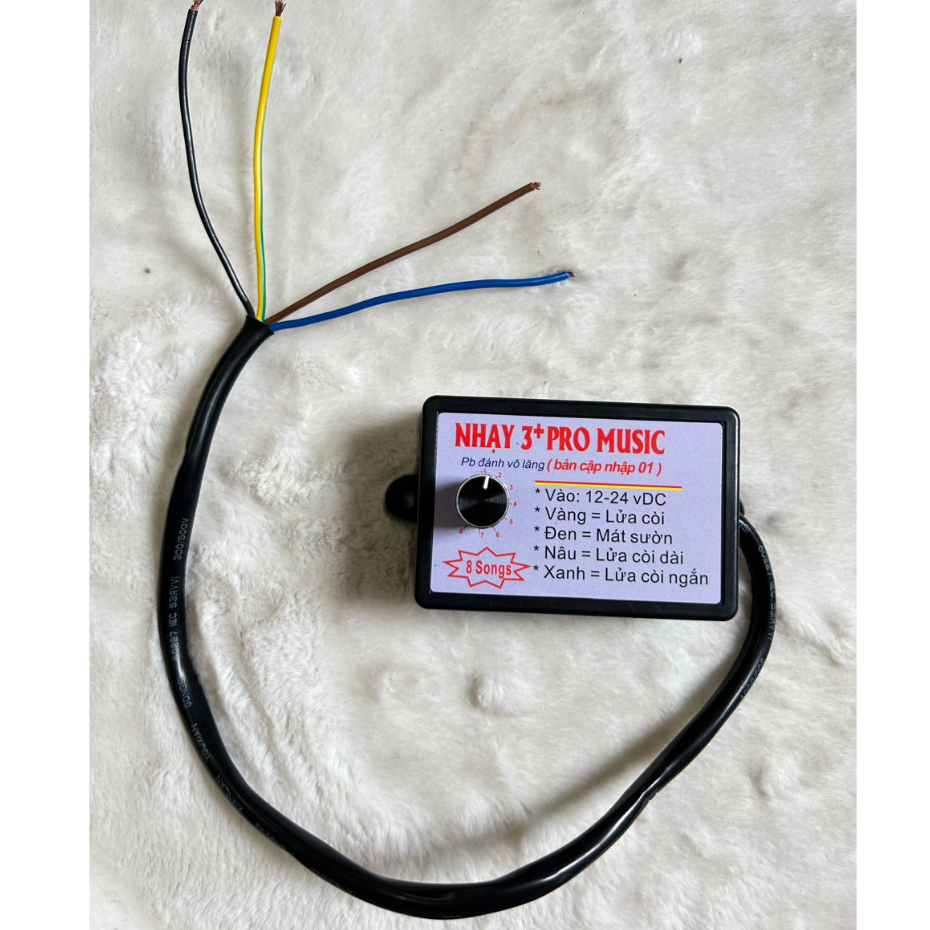 Combo 4 Mockingjay, Mockingjay 3 + pro music 8 Hours 12v 24v For Steam ...