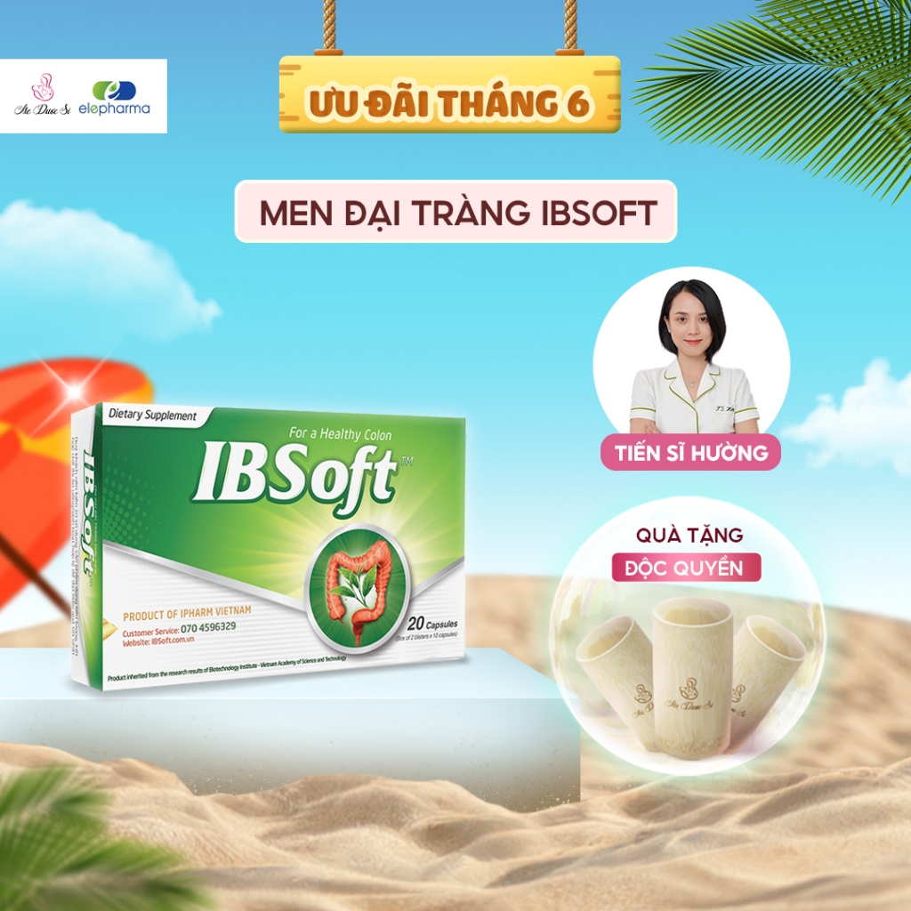 Ibsoft Colon Function Support Oral Tablet Box Of 20 Tablets | Shopee ...