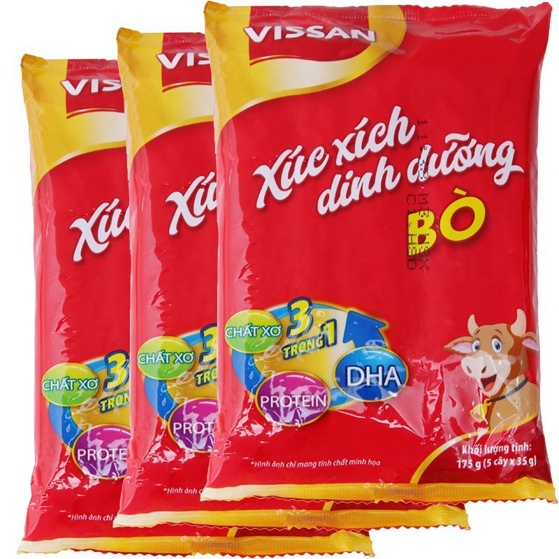 Vissan Beef Sausage 175g | Shopee Malaysia