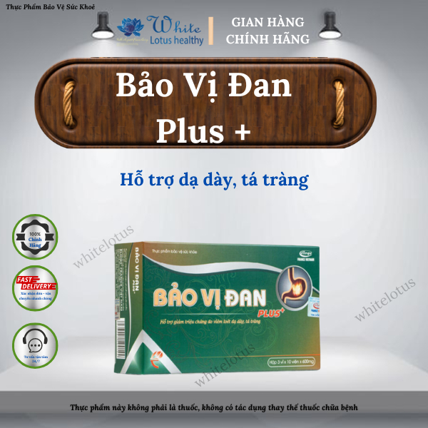 Bao Vi Dan Plus - Supports the protection of the stomach lining (H/30 ...