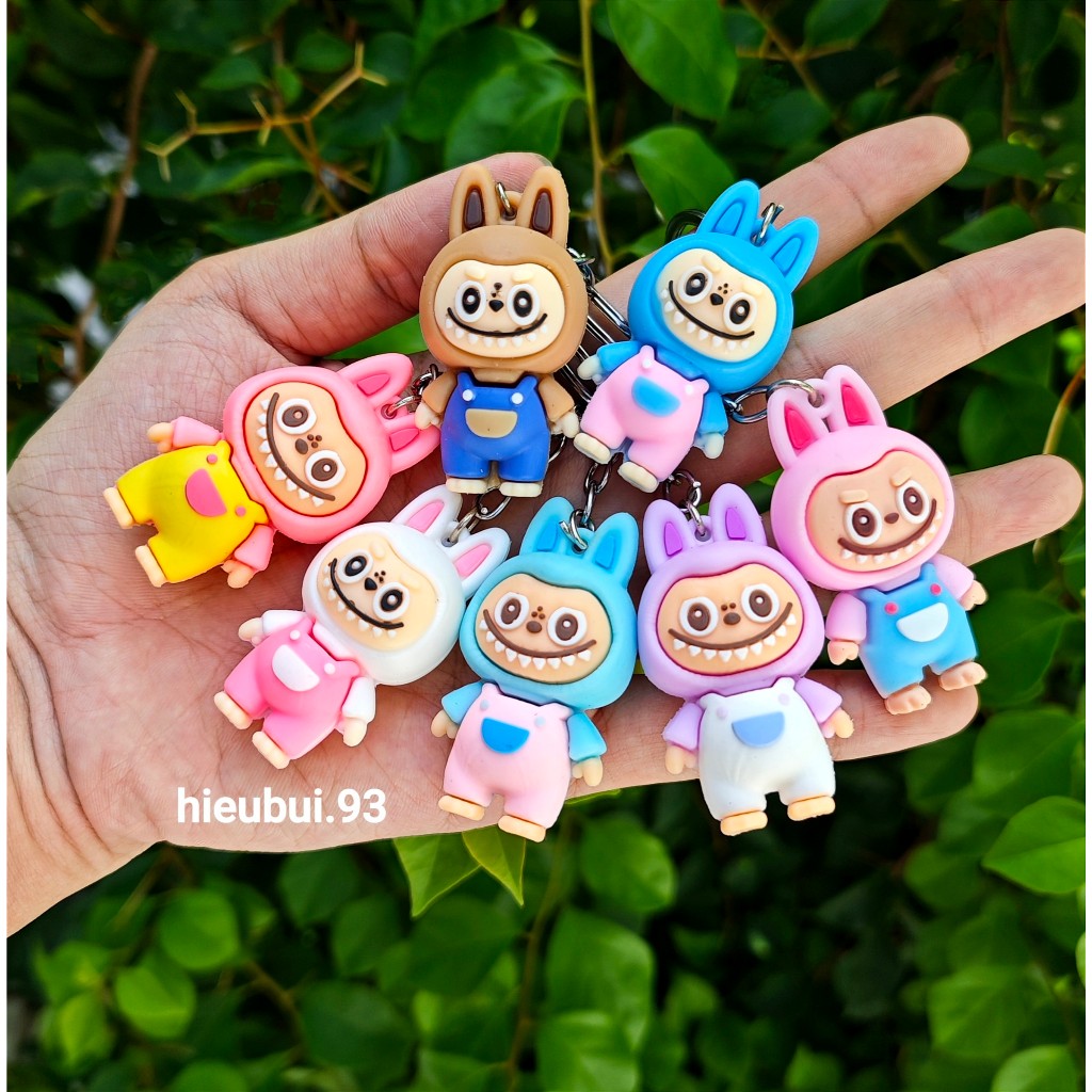 Labubu KEYCHAIN - WEARING A BIB | Shopee Malaysia