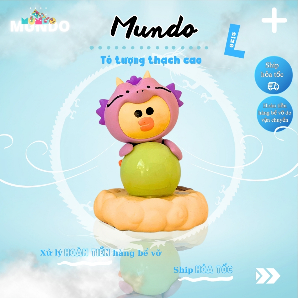 Plaster Statue Size L Sally Line Duck, MUNDO Plaster Statue | Shopee ...