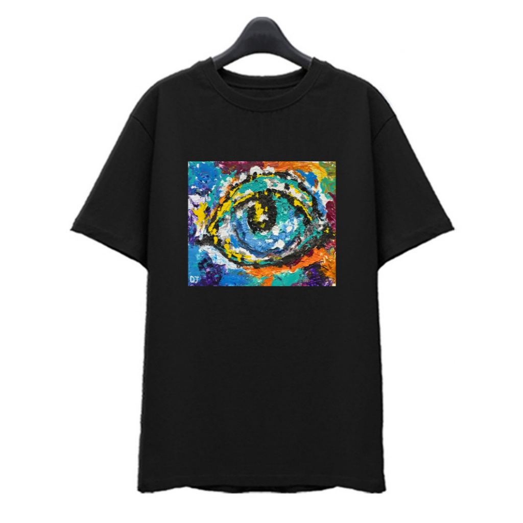 God's Eye T-shirt - MCAS - Dorjee's paintings (All MCAS products use ...