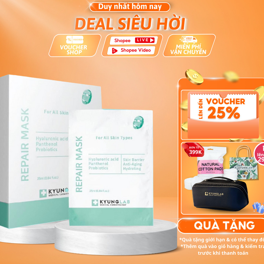 Kyunglab Repair Mask Moisturizes, fades dark spots and restores for all ...
