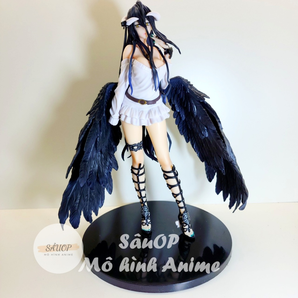 Overlord Albedo President Girl Character Model 27cm tall (Overlord ...
