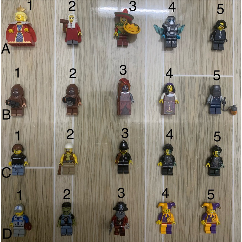 Lego minifigures minifigures mini Character series Genuine Products ...