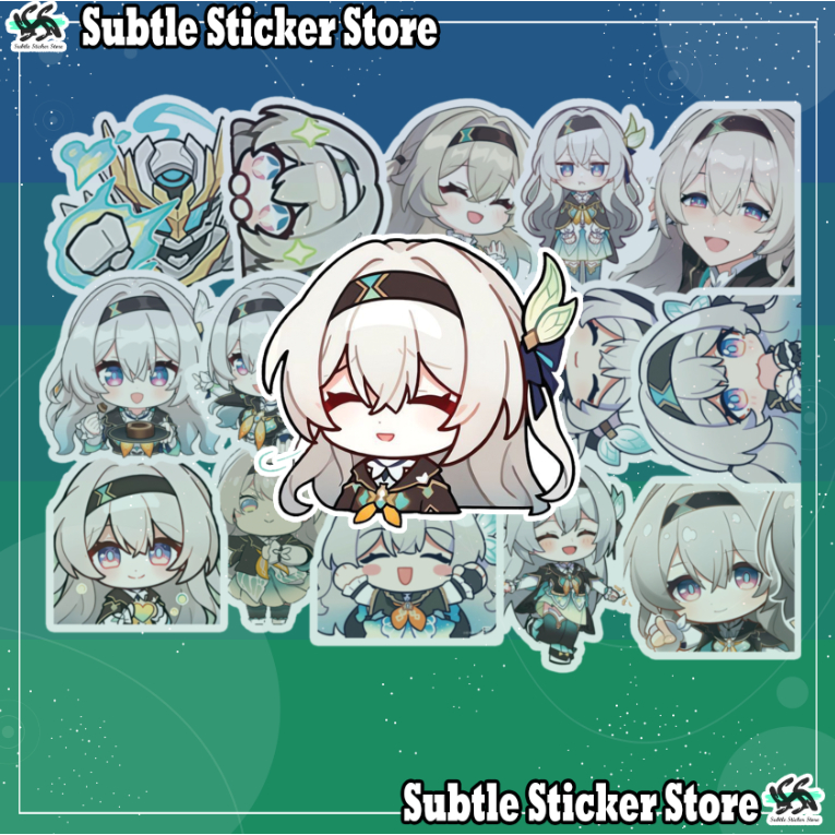 [Honkai Star Rail] - Set 10 / 15 Sticker Firefly / Sam - Stellaron game ...
