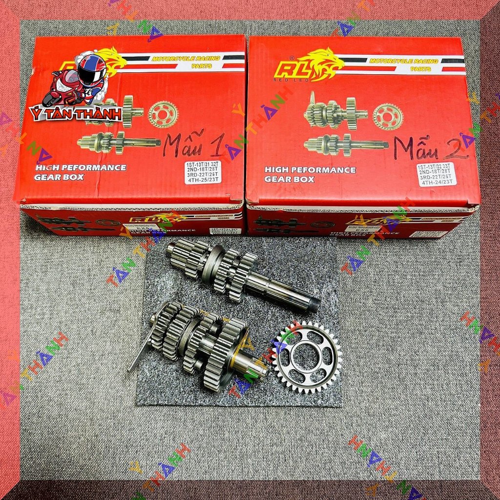Redleo wave dream 100 MS01 number set | Shopee Malaysia