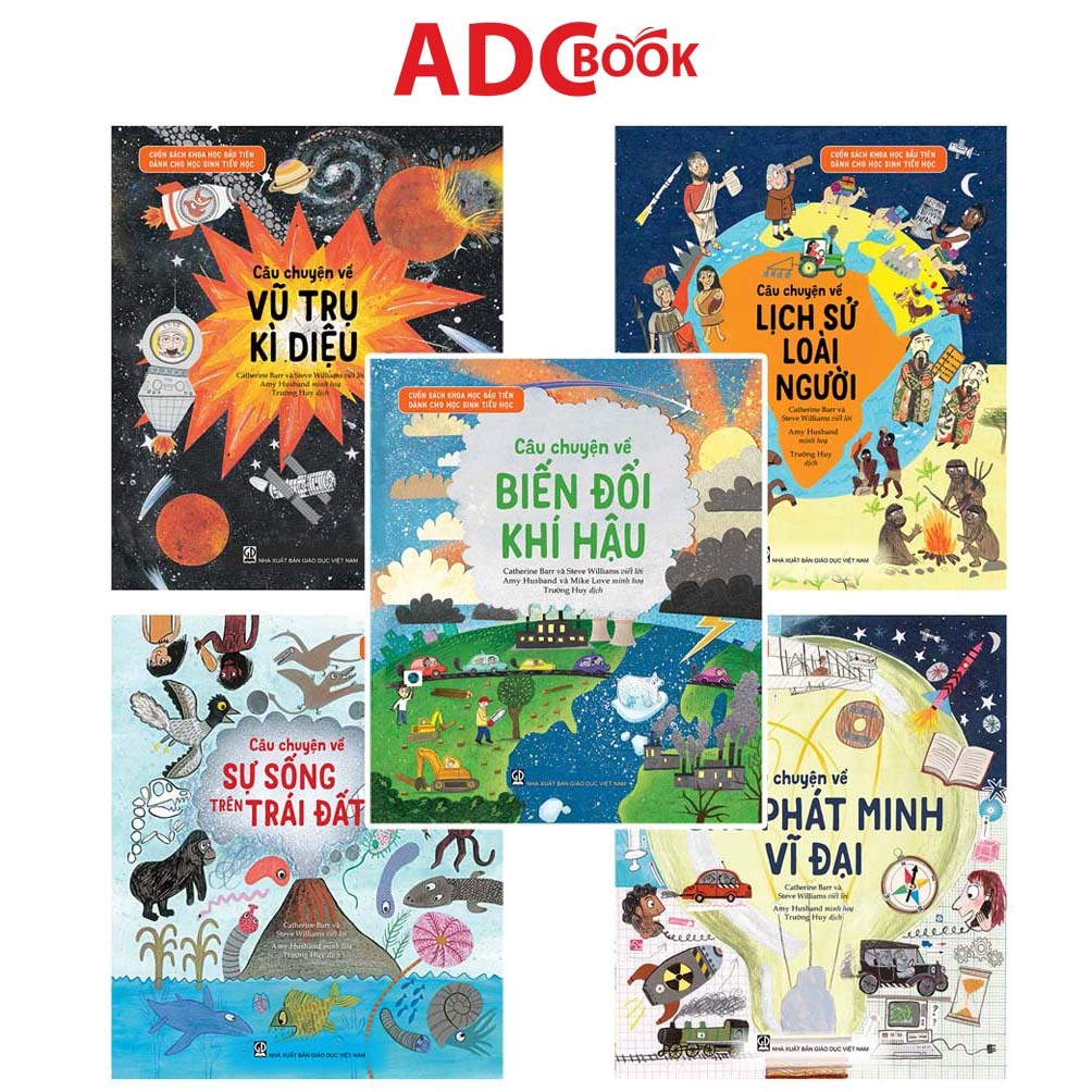 Book set - The first Science book for elementary school students (5 odd ...