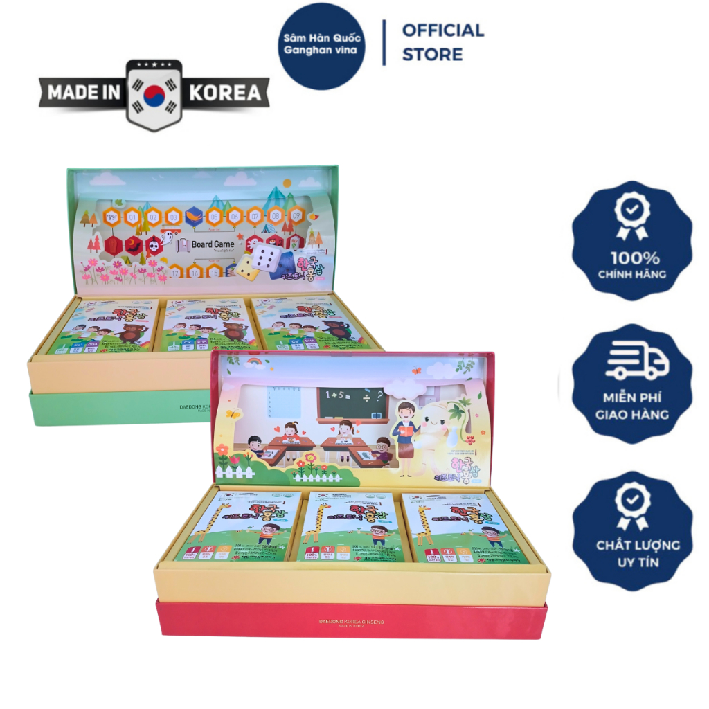 (April 1, 2026) Daedong Baby Junior Red Ginseng 2 -13 Years Old (20ml x ...