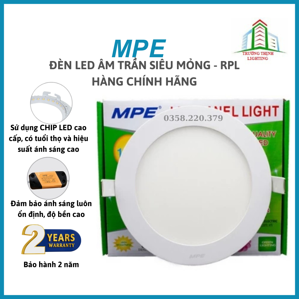 Rpl 12W MPE round ultra-thin led ceiling light, genuine product ...