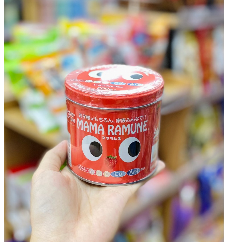 Mama Ramune Japanese Anorexia Candy 200v | Shopee Malaysia