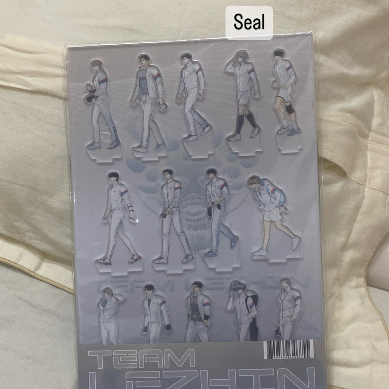 [OFF - AVAILABLE] Standee Lezhin Calendar 2024 Limited edition litc ...