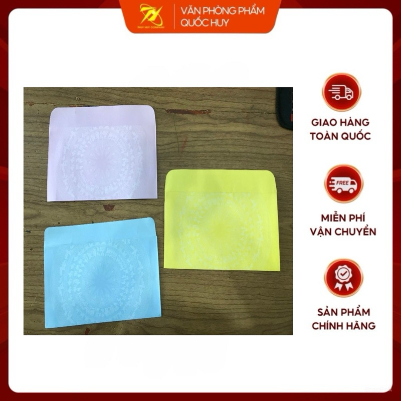 [ODD] ENVELOPE GOLDEN BRONZEClear KT12x22CM, 20PCS - VPP QUOC HUY ...