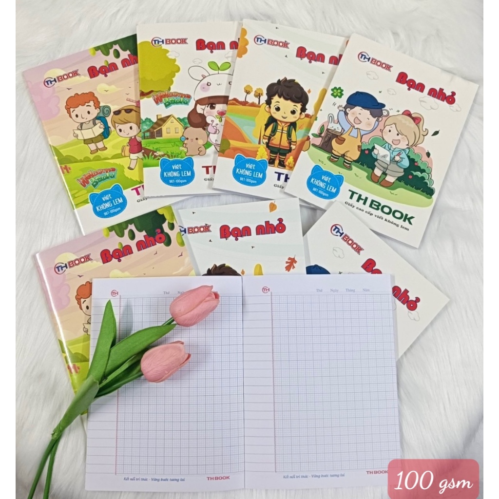 Set Of Small Friends 96 Pages Dl 100 (4 Cells, Horizontal) | Shopee ...