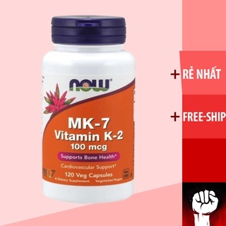 Vitamin K2 | [100 Mcg - 120 Tablets] | Vitamin K2 MK7 - Good for Bones ...