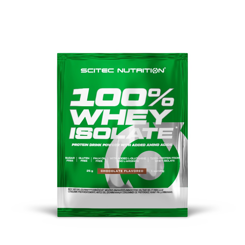 Sample Protein Scitec | Combo of 5 Scitec Whey Protein Isolate ...