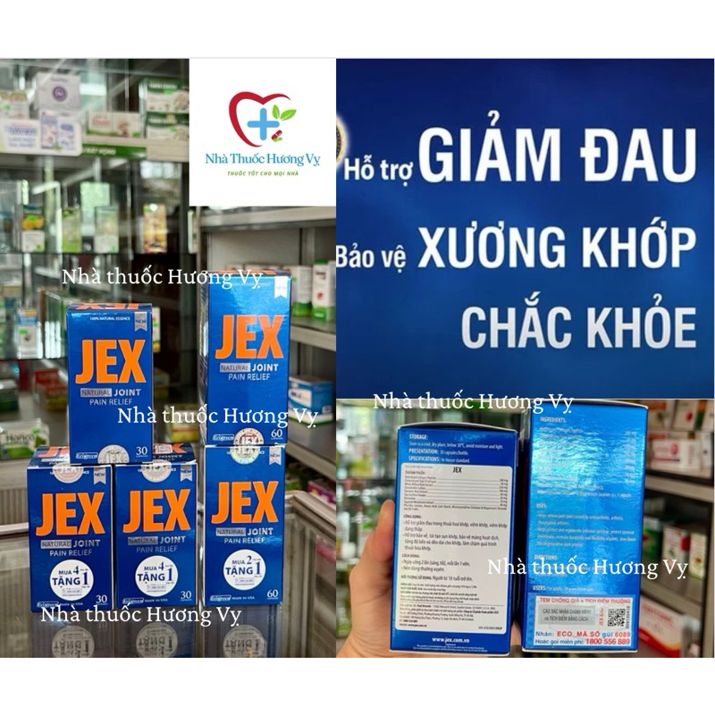 Genuine | Jex - Support Pain Relief, Joint Cartilage Regeneration (Vial ...