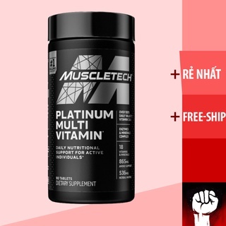 Premium Multivitamins | Muscletech Platinum Multivitamin [90 Tablets ...
