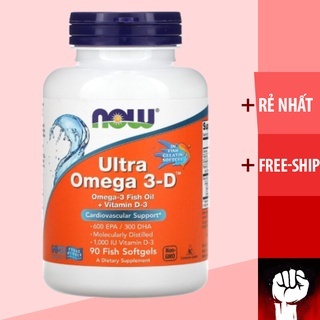 Omega 3 And D3 | Now Ultra Omega 3-D | High Content Fish Oil + Vitamin ...