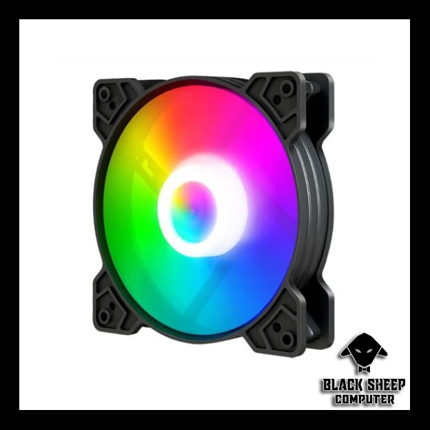 Tomato C50 BLACK Fan Fan With 4 Screws (Without Hub Directly Attached ...