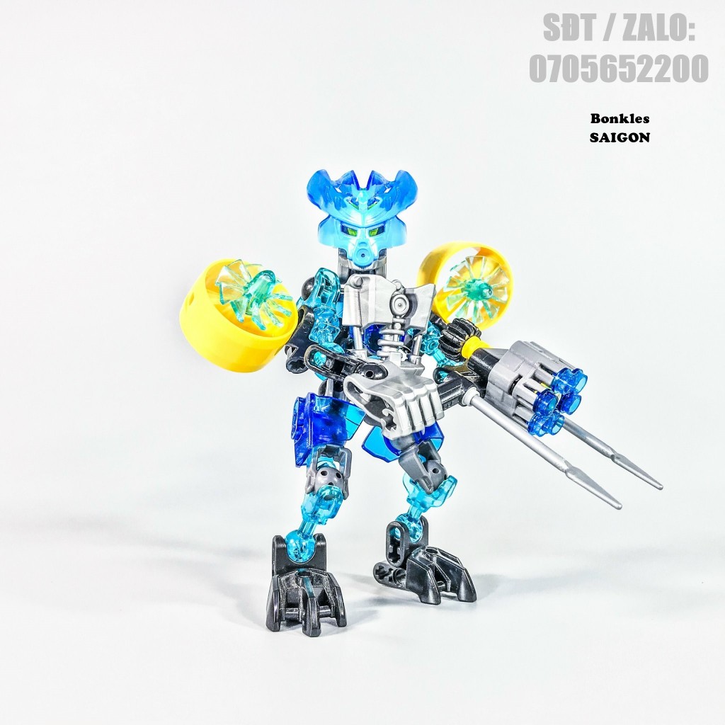 Vintage Model Toy assembled LEGO Bionicle Protectors 70780 Protector of ...