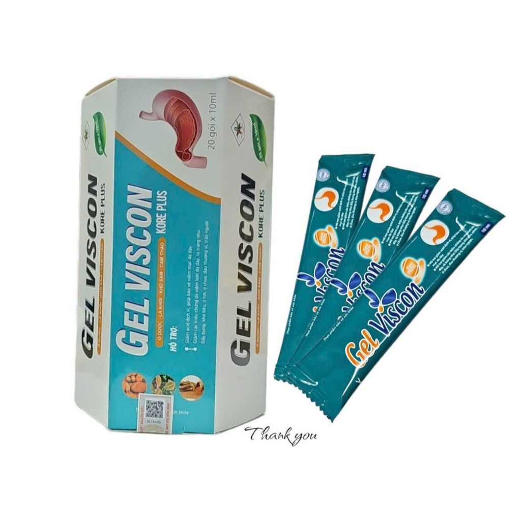 Viscon Kore Plus Gel reduces gastric and duodenal ulcers, people with ...