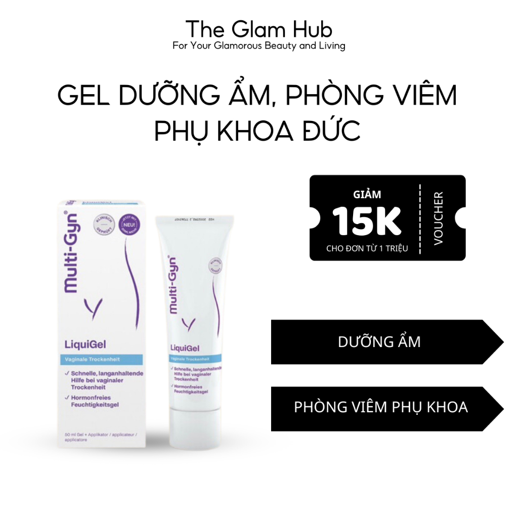 Moisturizing Gel, gynecological inflammation prevention, German ...