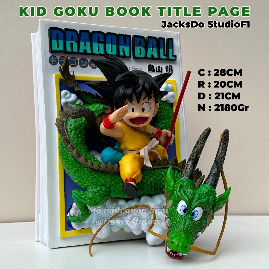 (F1 - 28cm - Available) Model Son goku kid 28cm High Story Cover ...