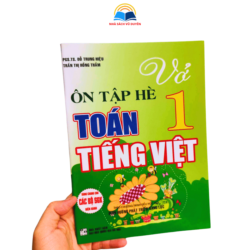 Books - Summer review notebooks for math - Vietnamese - English for ...