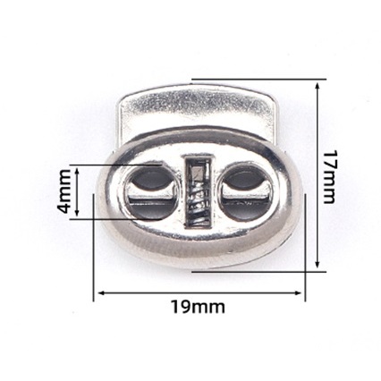 XO 500 Pieces - 2-Hole Plastic Stopper, Pig Nose Button, Cat Eye Block ...