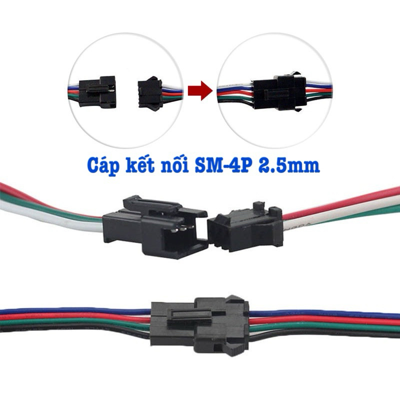 2.5mm male and female 4P connection cable | Shopee Malaysia