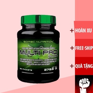 Scitec Multi Pro Plus 30 Servings | Multivitamins - Genuine - Muscle ...