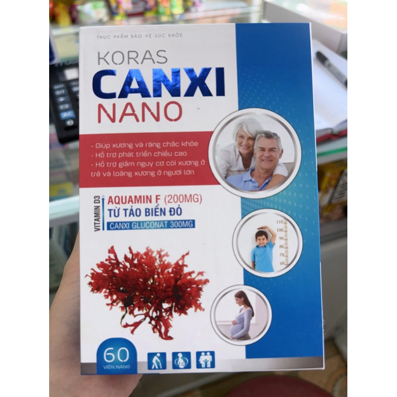 Nano Calcium Supplements Calcium From Red Seaweed | Shopee Malaysia