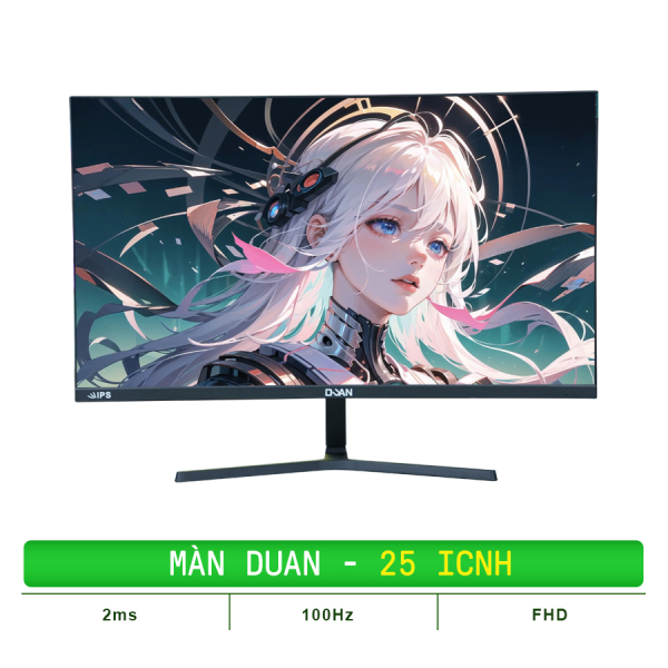 Duan Monitor 25 Inch FHD 100Hz Computer Monitor IPS /25 ICNH/ FHD /HDMI ...