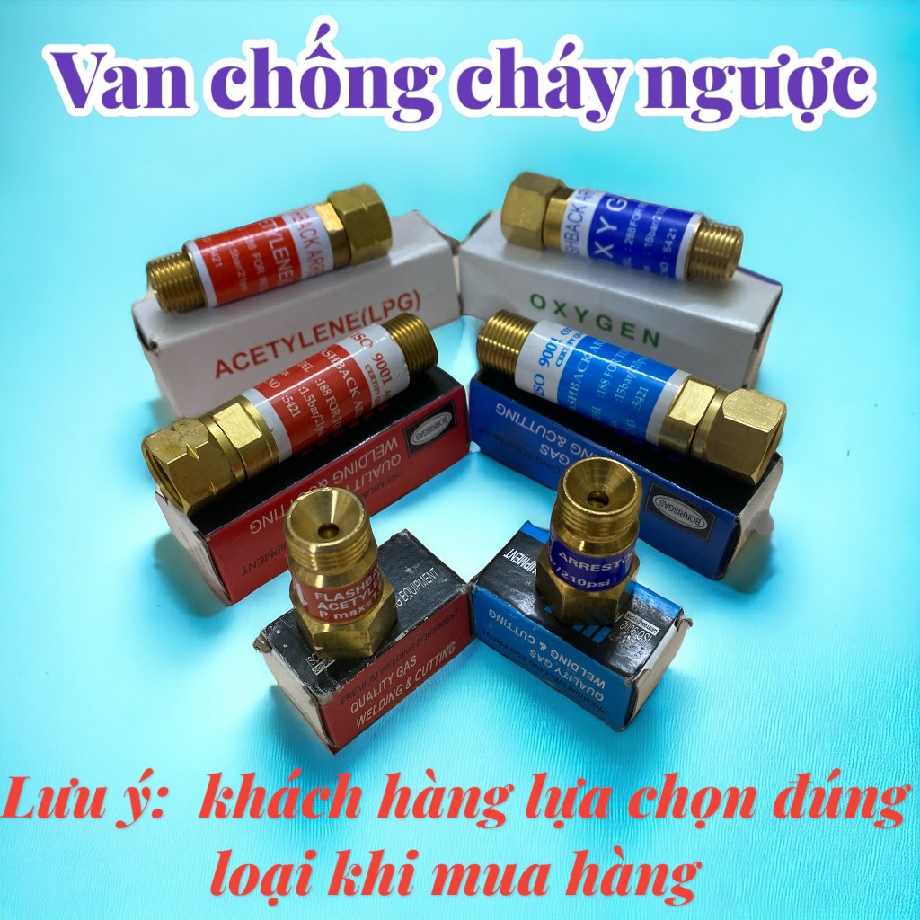 OXY Gas Oxygen Reverse Fire Protection Valve: Absolutely Safe for ...