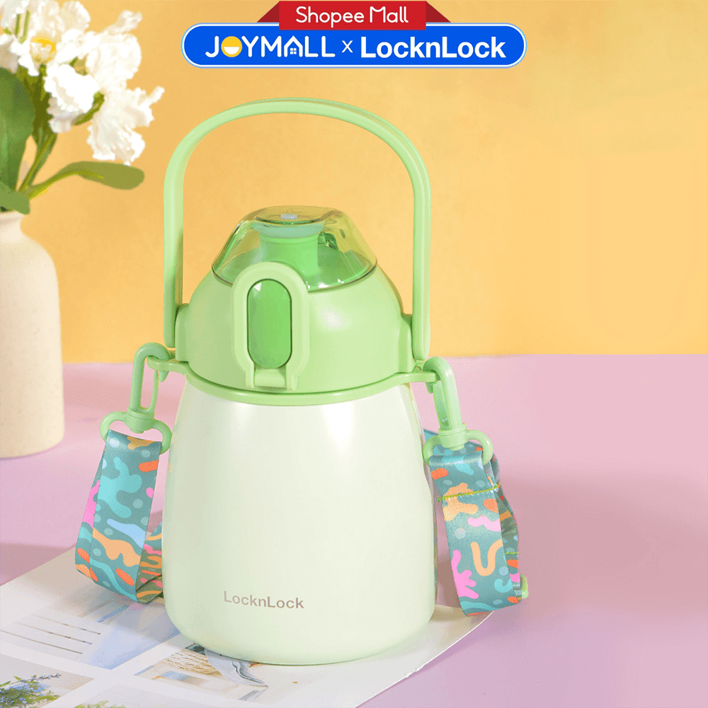 LocknLock Green thermos bottle LHC3311GRN 1 liter - Genuine product ...